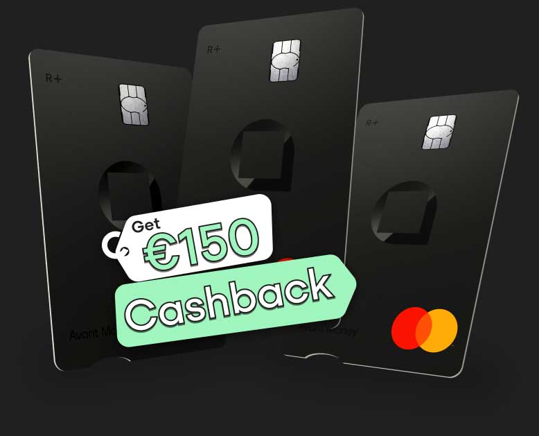 Rewards+ Card | Credit Card Rewards Ireland | Avant Money