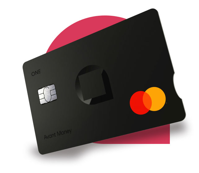 One Card Credit Card | Avant Money